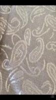 China EMF Shielding Silver Jacquard Mesh Fabric 150cm Width 100g Weight Anti Radiation for sale