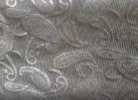 China EMF Shielding Silver Jacquard Mesh Fabric 150cm Width 100g Weight Anti Radiation for sale