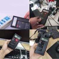 China Electromagnetic Radiation Tester EMF Detector 13.2cm 6.9cm 2.9cm Portable Meter for sale