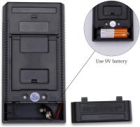 China Electromagnetic Radiation Tester EMF Detector 13.2cm 6.9cm 2.9cm Portable Meter for sale