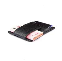China Anti-Theft RFID Blocking Card Pouch 13.56 MHz Credit Card Holder for sale