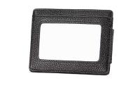 China Anti-Theft RFID Blocking Card Pouch 13.56 MHz Credit Card Holder for sale