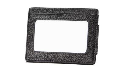 China anti-theft RFID blocking card pouch for sale