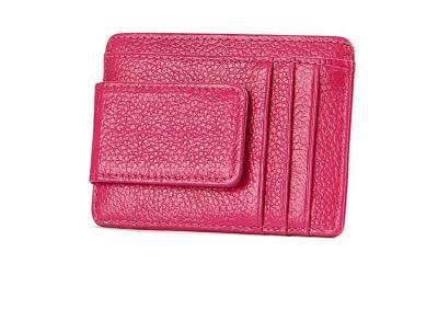 China anti-theft RFID blocking card pouch for sale