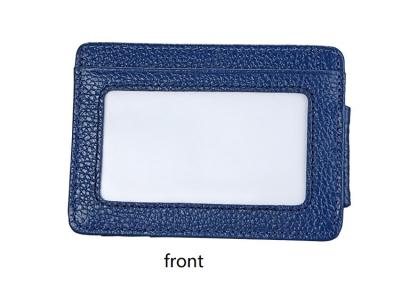 China anti-theft RFID blocking card pouch for sale