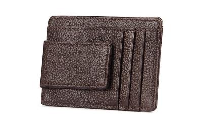 China anti-theft RFID blocking card pouch for sale