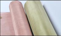 China Electromagnetic Shielding Copper Wire Mesh Cloth 2-3200 Mesh 0.05-500mm Aperture for sale