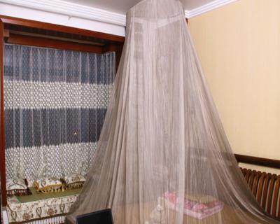 China emf que protege la malla de nylon revestida de plata para el toldo de la cama, tela 55DB el proteger electromágnetico en venta