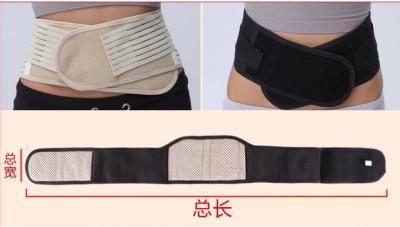 China Fern-Infrarot-Turmalin-Selbstheizkleidung Taille-Schutztrainer Gürtel zu verkaufen
