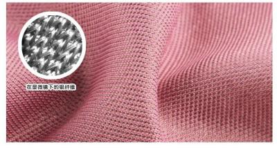 Chine tissu conducteur 50db de fibre argentée de blindage électromagnétique à vendre