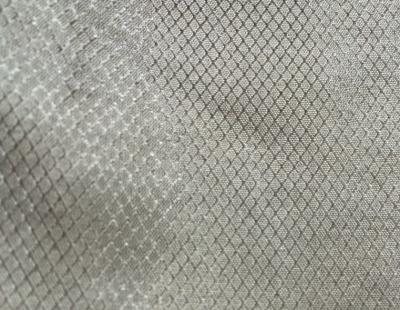China ripstop conductive silver infused nylon fabric for touch screen 100%silver for sale