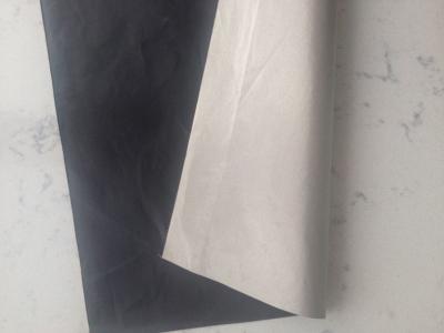 China un rfid del negro del lado que protege la tela conductora de cobre del níquel anti de la radiación electromágnetica en venta