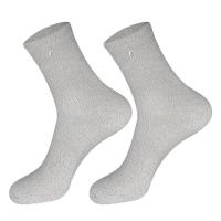 China Silver Fiber Conductive Earthing Grounding Socks Antibacterial EMF Protection One Size for sale