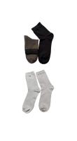 China Silver Fiber Conductive Earthing Grounding Socks Antibacterial EMF Protection One Size for sale