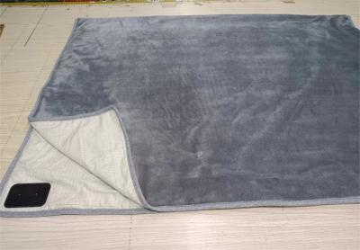 China anti emf plush earthing grounding blanket en venta