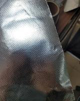 China EMF RFID Blocking Aluminum Foil Fabric 1.2m Width 75dB Attenuation Shielding for sale