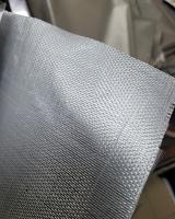 China EMF RFID Blocking Aluminum Foil Fabric 1.2m Width 75dB Attenuation Shielding for sale