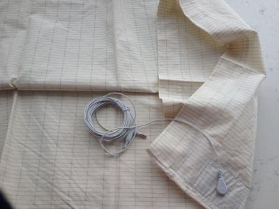 China x-static conductive fabric for earthing grounding sheet antibacterial antistatic for sale