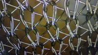 China RF Shielding Material Silver Infused Mesh Fabric 150cm Width 45gsm for sale