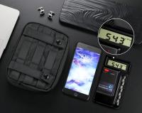 China RFID Blocking Faraday Bag Anti GPS ETC Signal Stop Shielding Pouch 22x17x5cm for sale