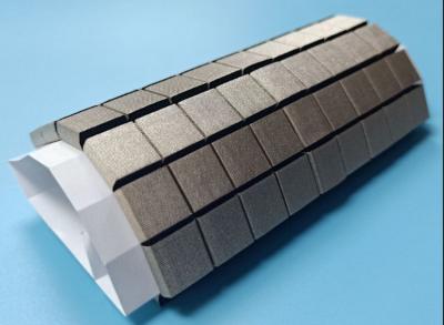 China shielding gasket, emi gasket, emi shielding fabric, fabric over foam for sale
