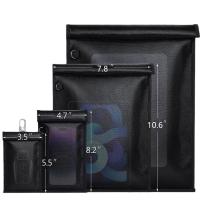 China Flame Retardant RFID Blocking EMF Protection Faraday Bag 33x26cm 75dB Shielding for sale