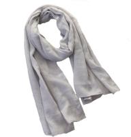 China Wholesale 5G Blocking EMF Protection Scarf 145x55cm Silver Fiber Anti Radiation for sale