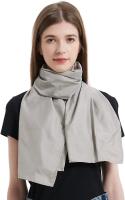 China Wholesale 5G Blocking EMF Protection Scarf 145x55cm Silver Fiber Anti Radiation for sale