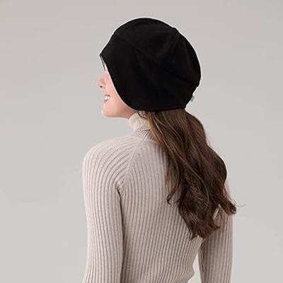 China EMF Protection Clothing Shielding Anti Radiation 5G Blocking Beanie Hat with 60DB Attenuation for sale