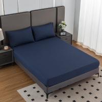China Bamboo Silver Conductive Earthing Fitted Sheet 95% Bamboo 5% Silver Fiber Queen Size for sale