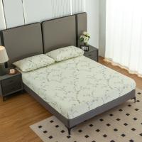 China Bamboo Silver Conductive Earthing Fitted Sheet 95% Bamboo 5% Silver Fiber Queen Size for sale
