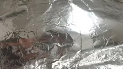 China rf emf blocking aluminum foil laminated protection fabric material for sale