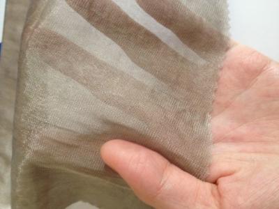 China 50DB 100%silver cubrió la tela de malla de nylon para el toldo en venta