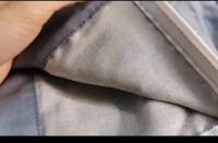 China Anti Radiation Earthing Sleeping Bag with Silver Lining 82% Cotton 18% Silver Fiber for sale
