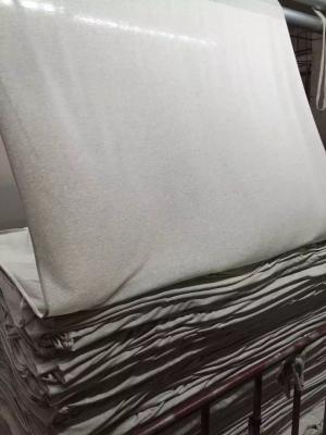 Chine batterie argentée de fibre chauffant le tissu conducteur de protection d'EMF à vendre