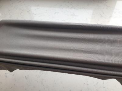 Chine l'argent léger de spandex a infusé le tissu conducteur d'énergie à vendre