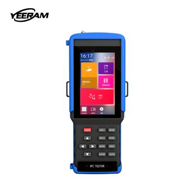China IPC 9310plus 6K H.265 Main Stream, Cable Sequence Test, 12V3A/POE Powered Coaxial Camera Tester for sale