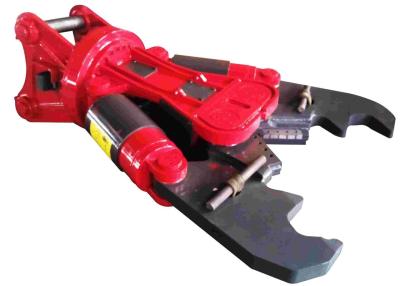 China 360 Degree Rotating Excavator Demolition Attachments 30 Ton Hyking Brand for sale