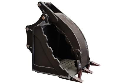 China 0.52CUM CAT312 Excavator Hydraulic Grapple Q345B Q690D  Material for sale