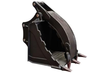 China 0.52Cubic Meter Capacity Excavator Bucket Grab Excavator Claw Attachment With Q345B Q690D High Performance Material for sale