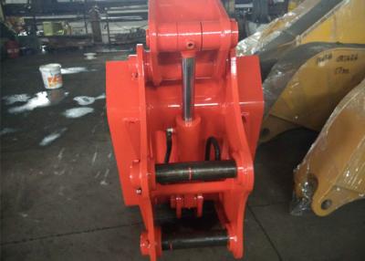 China Single Cylinder Excavator Bucket Grab , Excavator Rock Bucket For Doosan DX225 Excavator for sale