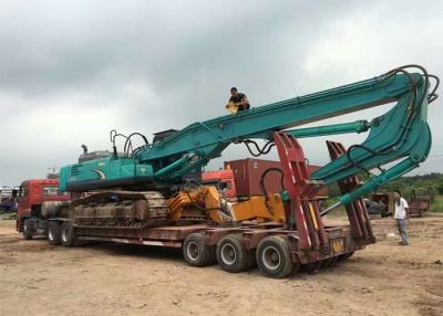 China De Kobelco Sk460 del excavador del brazo articulado diseño especial de largo para el trabajo del conductor de pila en venta