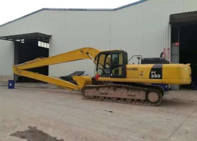 China PC350 Long Reach Excavator Booms , Komatsu Long Reach For Subway Construction for sale