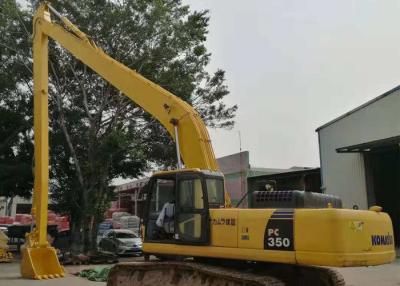China PC350 Long Reach Excavator Booms , Komatsu Long Reach For Subway Construction for sale