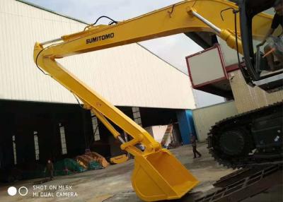 Cina Portata lunga del gatto giallo, braccio Sumitomo SH380 dell'asta dell'escavatore con 1,2 con il secchio della sabbia in vendita