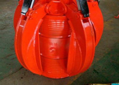China Customized Hydraulic Orange Peel Grab High Efficient Equipment Easy Installation for sale