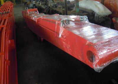 China Customized Excavator Extension Arm 3 Cylinders Professional Design With Safty Guard for sale