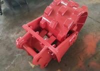 China Replaceable Excavator Compaction Wheel  Pick Up Joint Step Design Step Design for sale