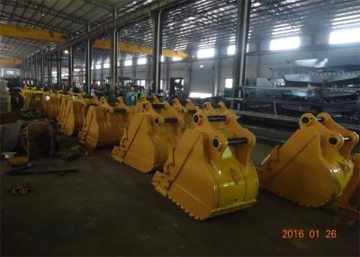 China 800mm Widthskid Steer Rock Bucket , Excavator Tilt Bucket Multi Function Customized for sale
