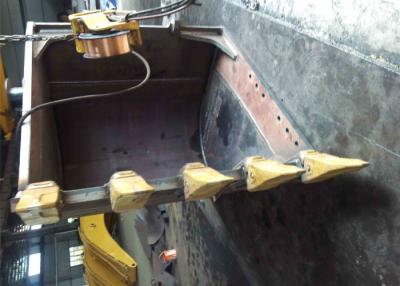 China 1840 Mm Bucket Width Excavator Rock Bucket High Performance 3.7 CBM Bucke Capacity for sale